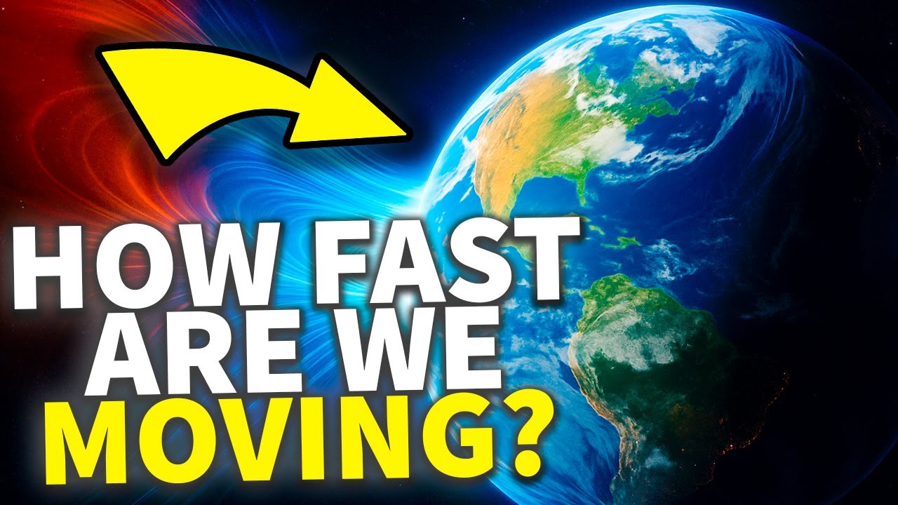 How FAST Are We Moving Through Space? | The Real Numbers — Fall Asleep ...