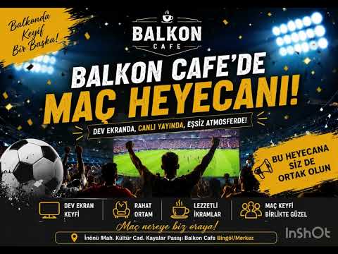 BALKON CAFE BİNGÖL