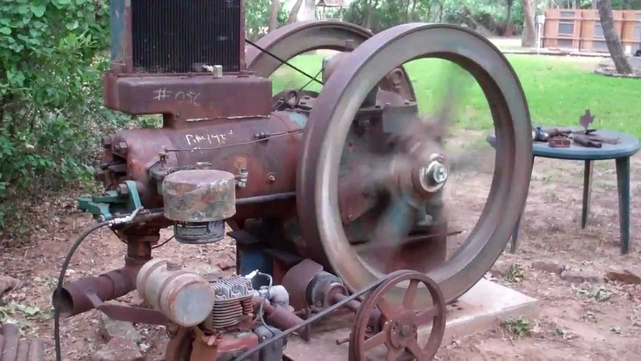 739 Fairbanks Morse oilfield engine.MP4 - YouTube