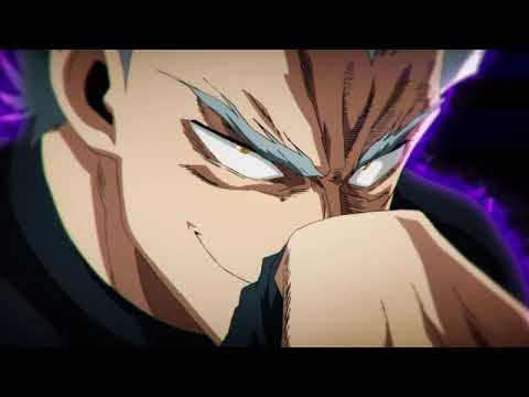 Garou's first appearance in One punch Man - YouTube