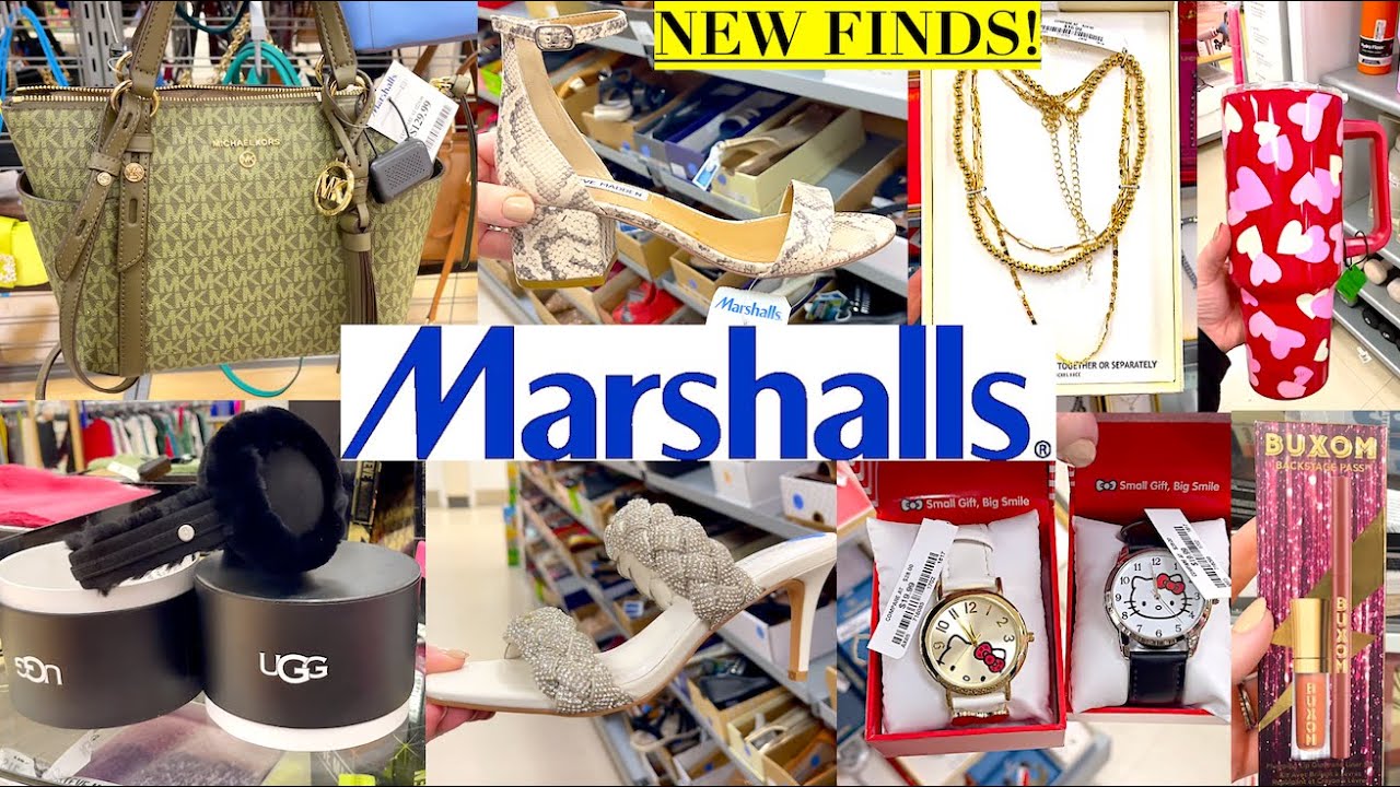 MARSHALLS SHOP WITH ME 2023 | DESIGNER HANDBAGS, SHOES, JEWELRY ...