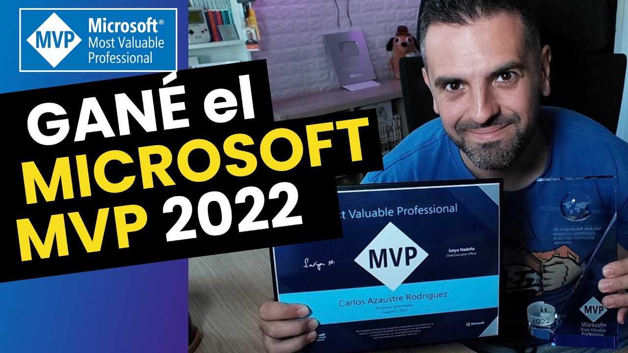Premiado como Microsoft Most Valuable Professional (MVP) 2022 en ...
