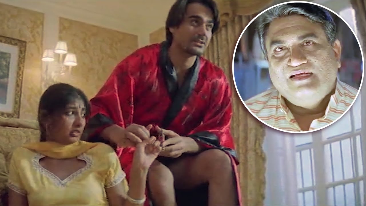 Arbaaz Khan & Jaya Prakash Reddy Emotional Dialogue Scenes | Today ...