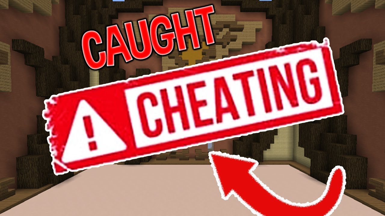 CHEATER CAUGHT!!! (Minecraft Build Battle) - YouTube