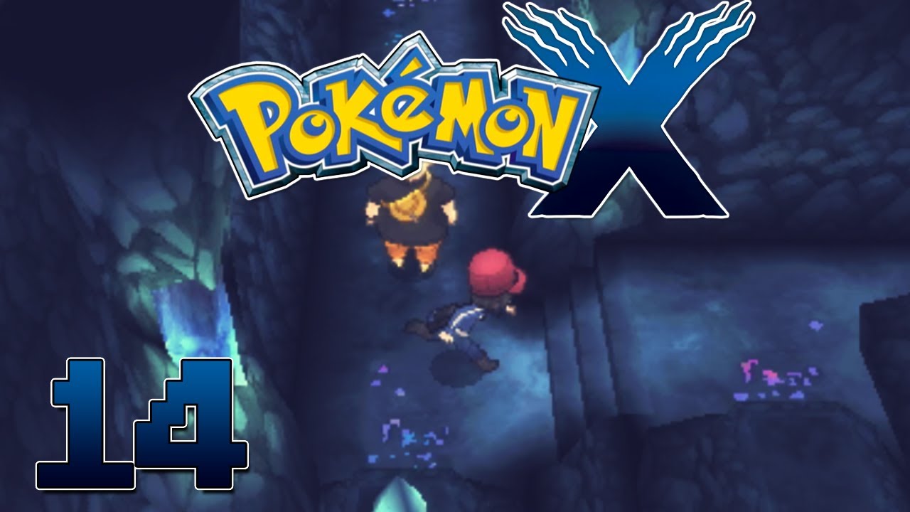 Let's Play Pokemon X Part 14 Reflection Cave - Gameplay Walkthrough ...