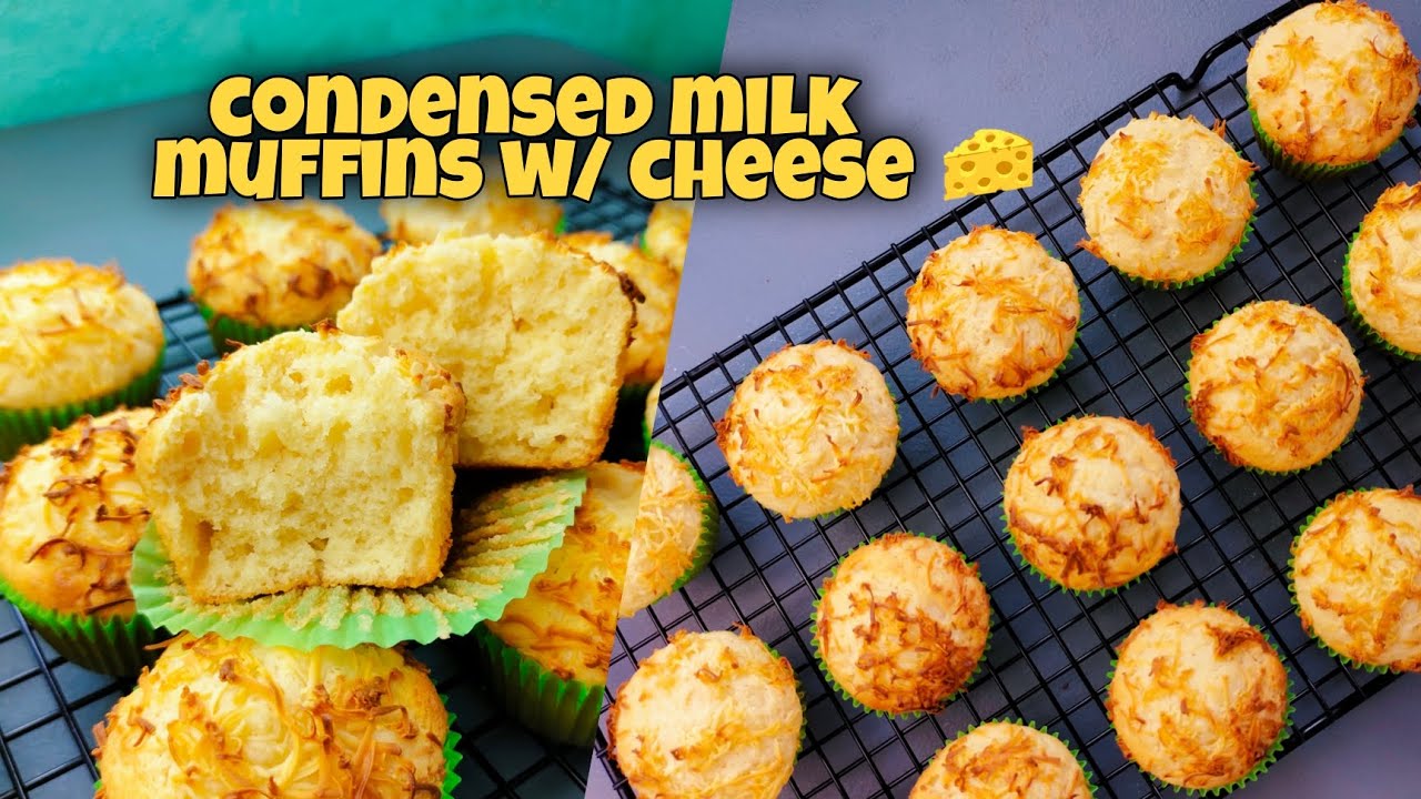How To Make Condensed Milk Muffins || Cheese Muffins || Simple Recipe ...