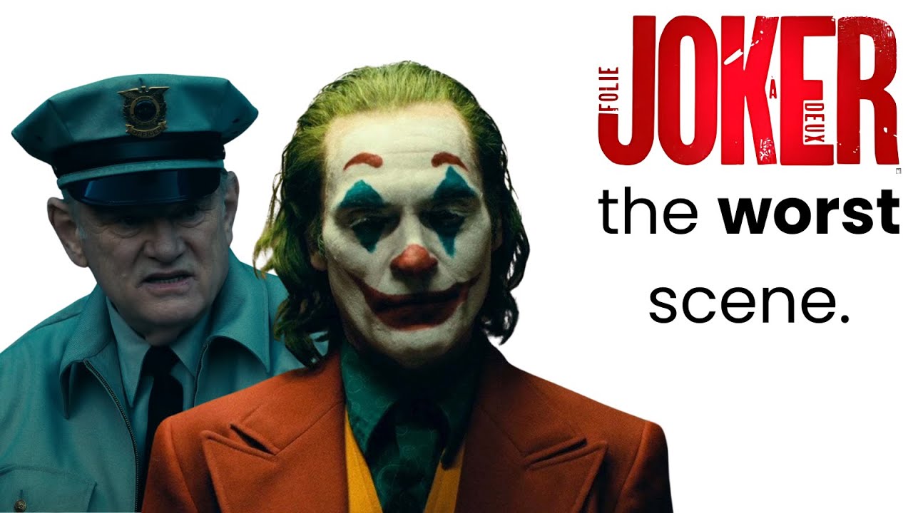 This Scene in Joker 2 Folie à Deux RUINED the Movie... - YouTube