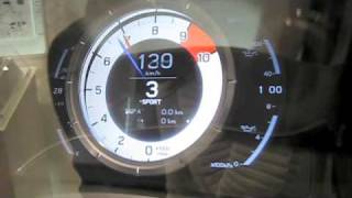 LFA Speedometer