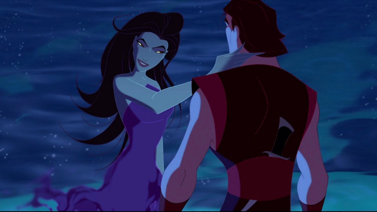 Eris Dominates Sinbad : Sinbad Legend of The Seven Seas - YouTube