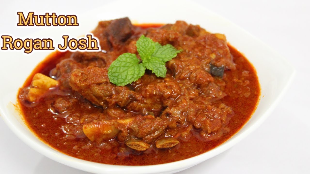 Mutton Rogan Josh-Kashmiri Style Mutton Curry-Reebz World - YouTube