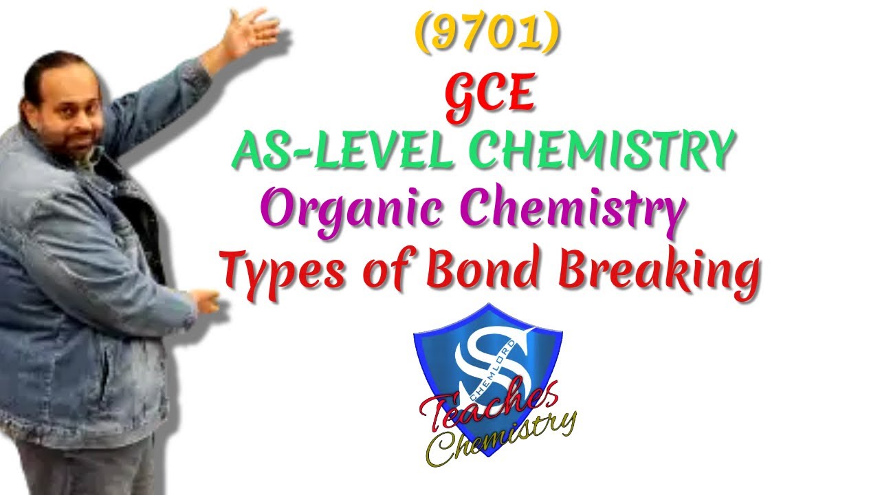 (GCE AS Chemistry) - 9701 - Types of Bond Breaking - YouTube