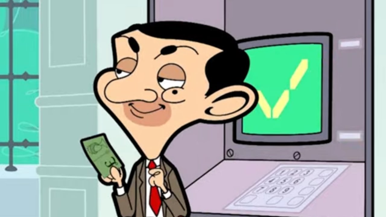 Cash Machine | Mr Bean | Cartoons for Kids | WildBrain Kids - YouTube