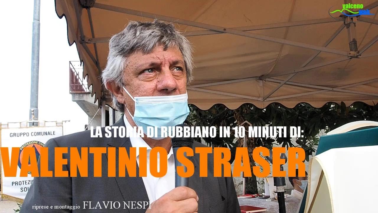 LA STORIA DI RUBBIANO Solignano,Parma, in 10 minuti di Valentino ...