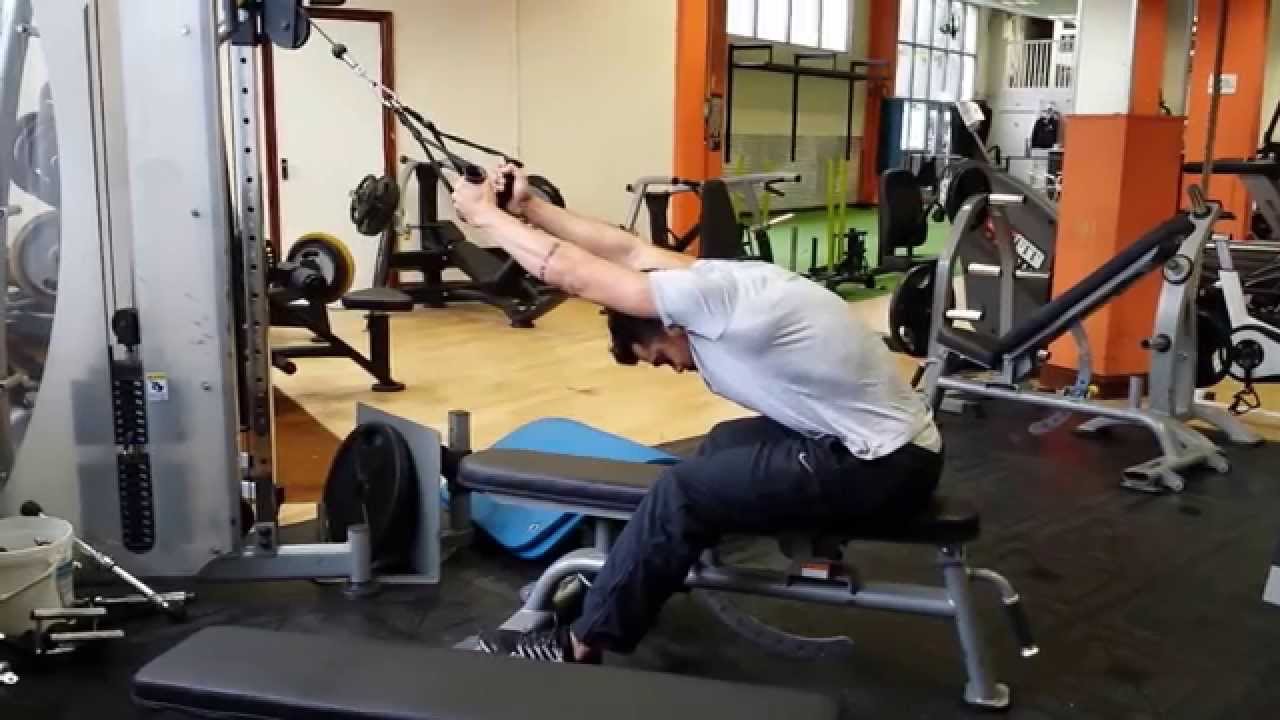 Seated Lat Row - YouTube