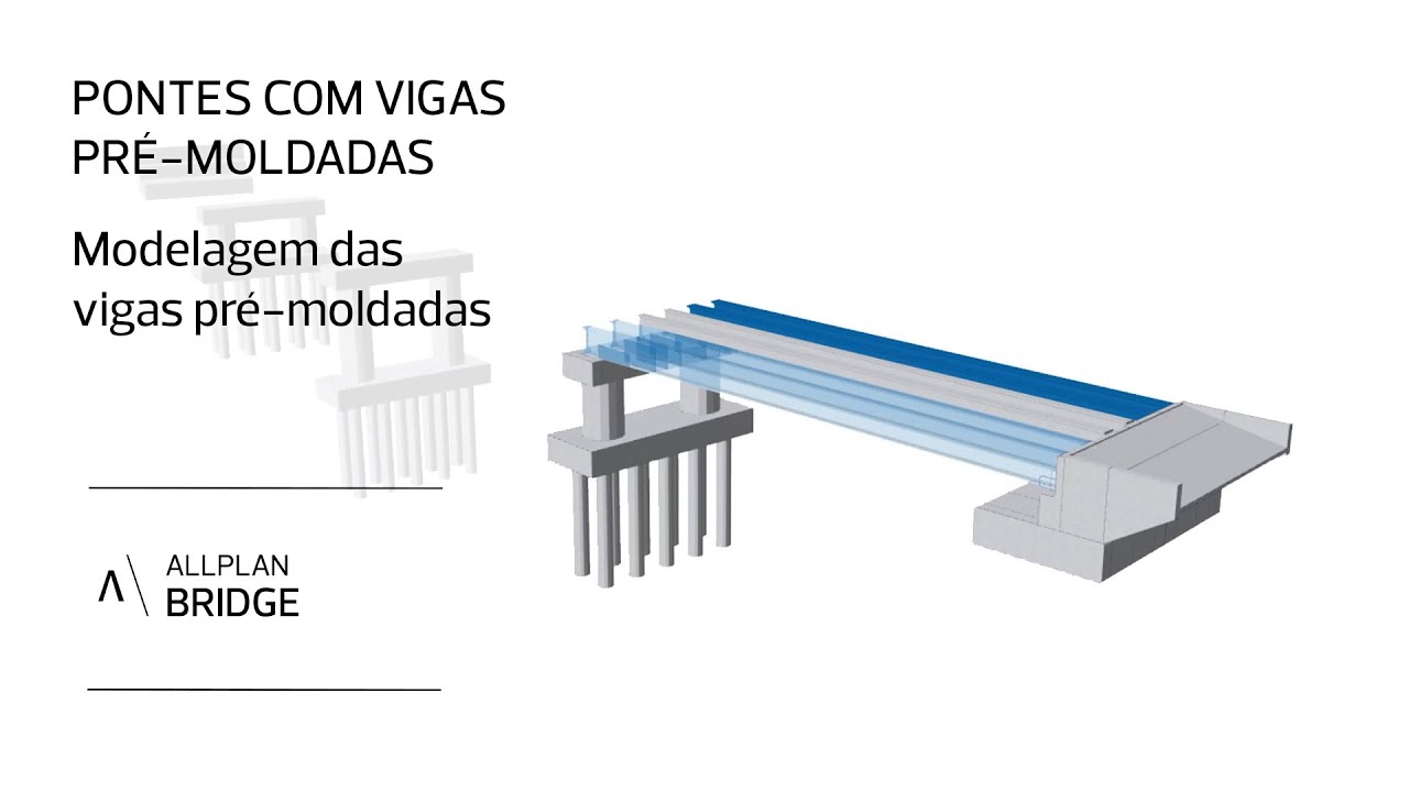 5 Como modelar as vigas pré-moldadas? | Pontes com vigas pré-moldadas ...