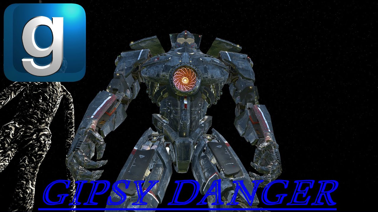 GMOD: Viewer Requested NPCs! PART 2: Gipsy Danger! - YouTube