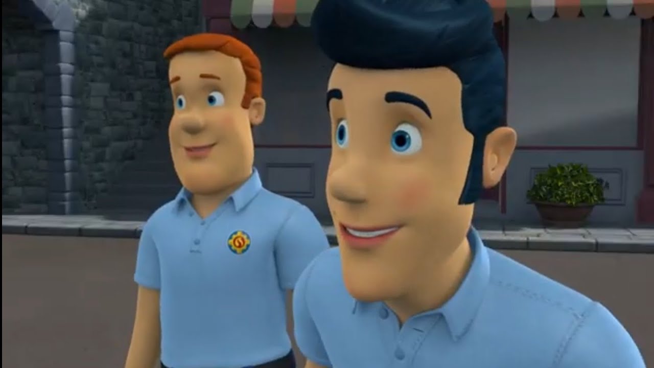 fireman sam the prince in pontypandy uk - YouTube