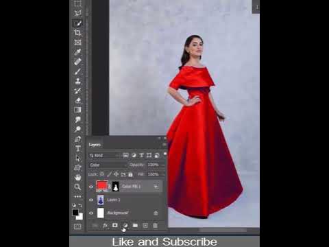 Change Color of Object in Photoshop - YouTube