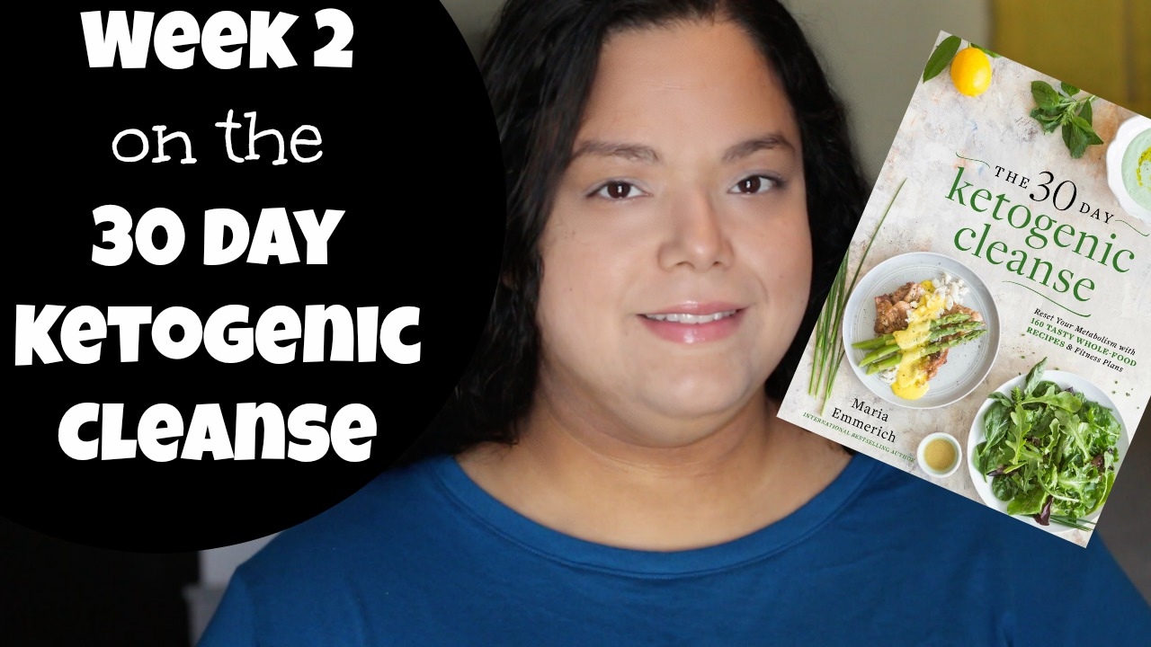 Week 2 Update on the 30 Day Ketogenic Cleanse - YouTube