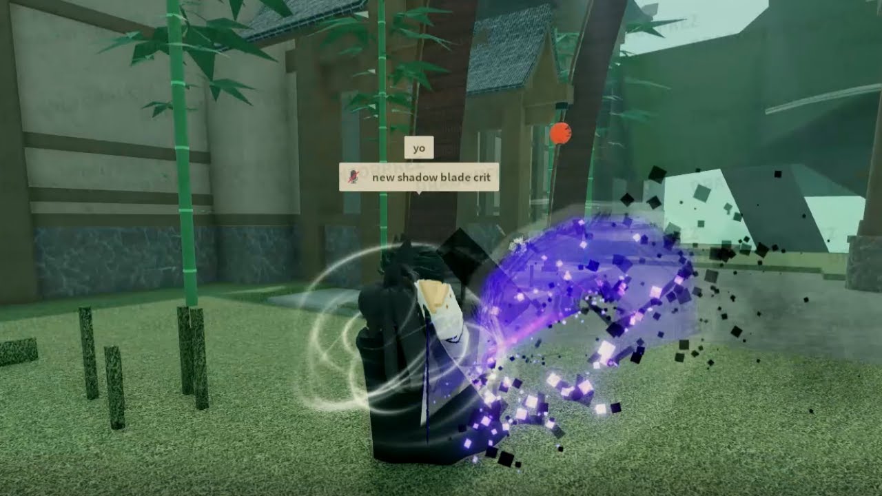 New Shadow Hero Blade Critical in Deepwoken - YouTube