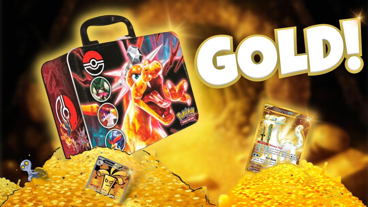 I struck GOLD with the Charizard "Treasure" Chest! - YouTube