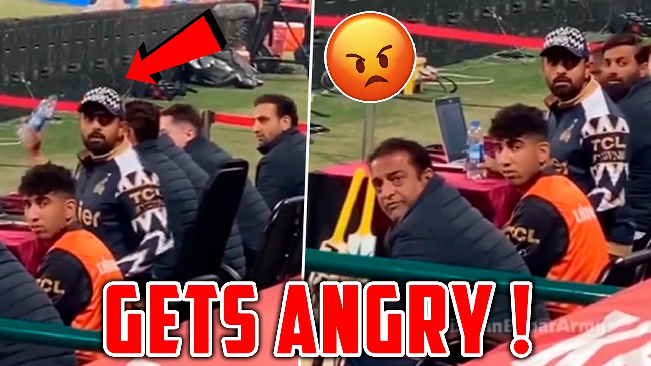Babar Azam GETS ANGRY on his Fans 😡 | Babar Azam Viral Video | Cricket ...