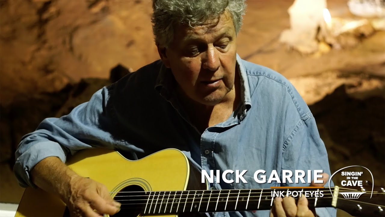 Singin' in the Cave'17: Nick Garrie (Ink pot eyes) - YouTube