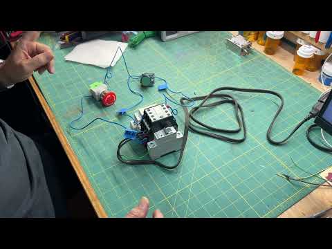 Drill press variable speed conversion test wiring