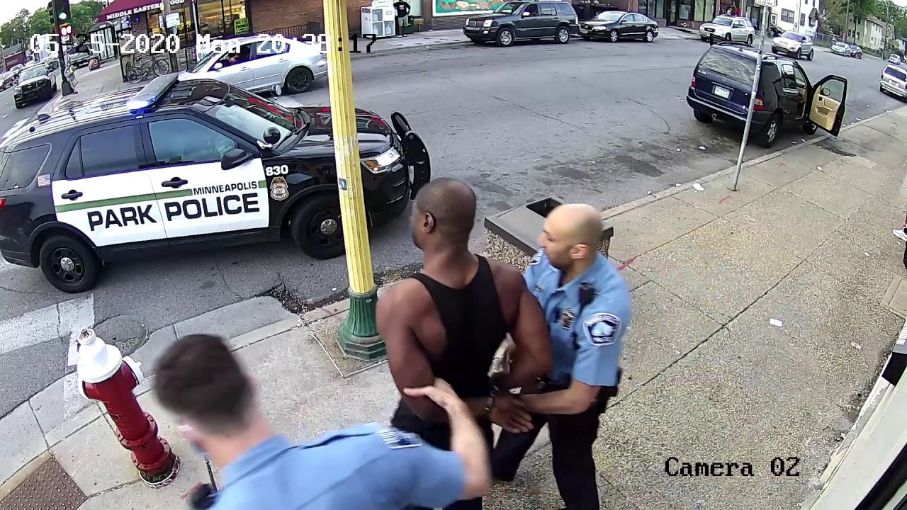 Video doesn’t appear to show George Floyd resisting arrest as cops ...