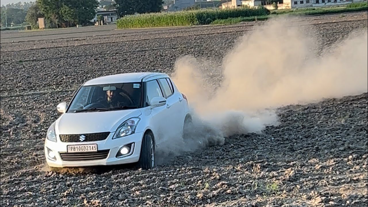 Swift off-roading with 17 inches alloy full fun 😎 - YouTube