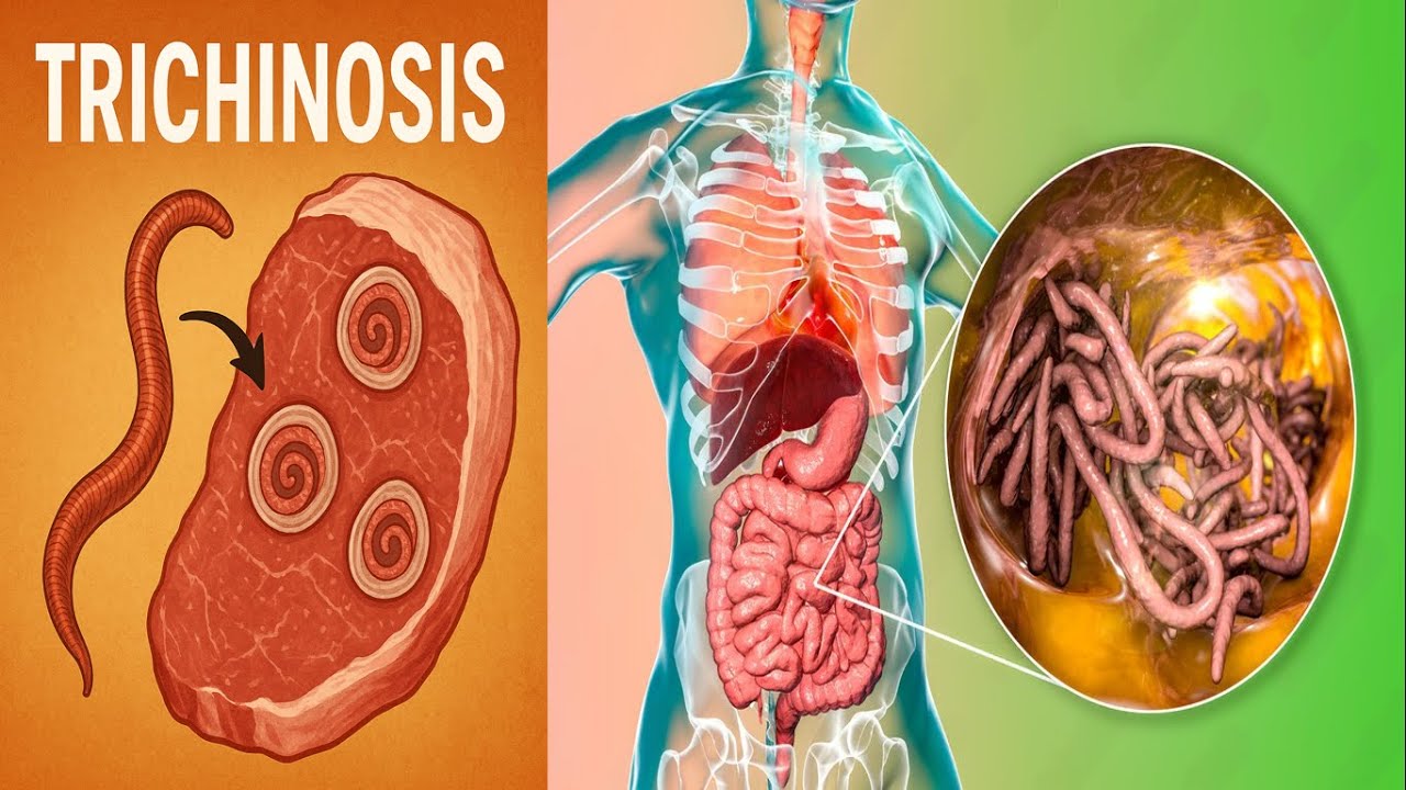 Is Your Meat Safe? Trichinella Infection Could Be Hiding Inside! - YouTube