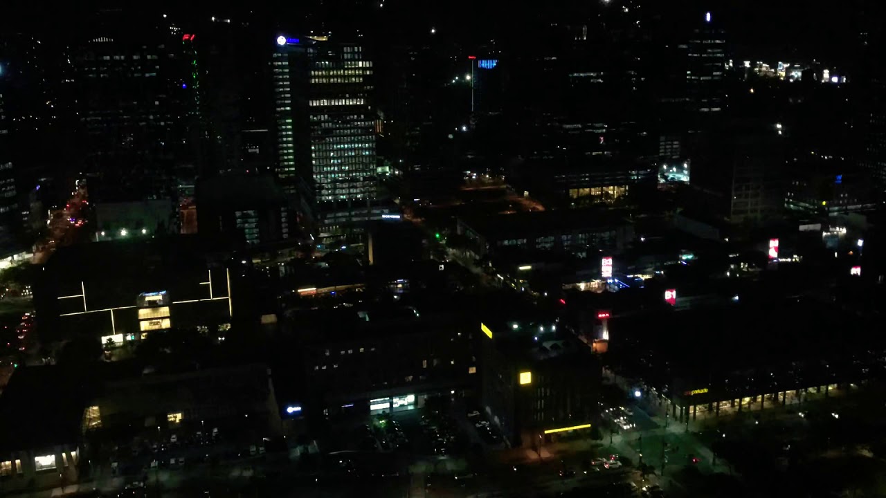 Busy BGC night top view - Time-lapse - YouTube