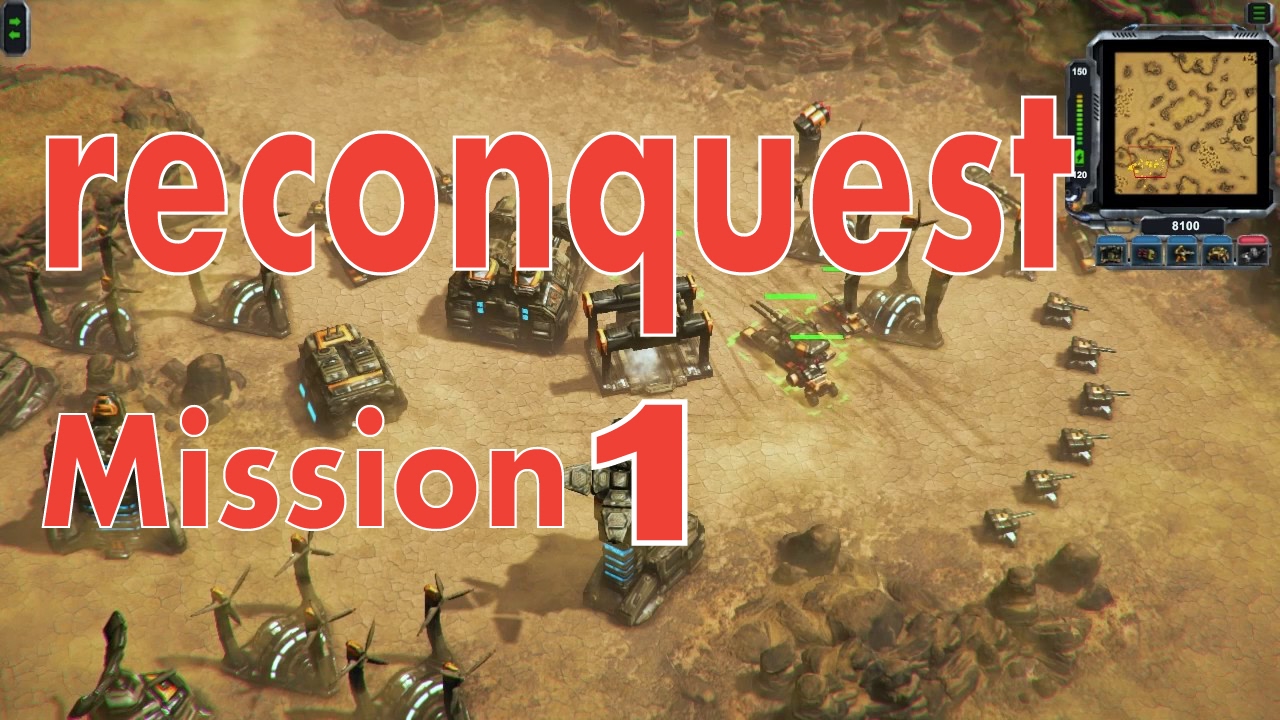 Reconquest Gameplay PC - Mission 1 - YouTube