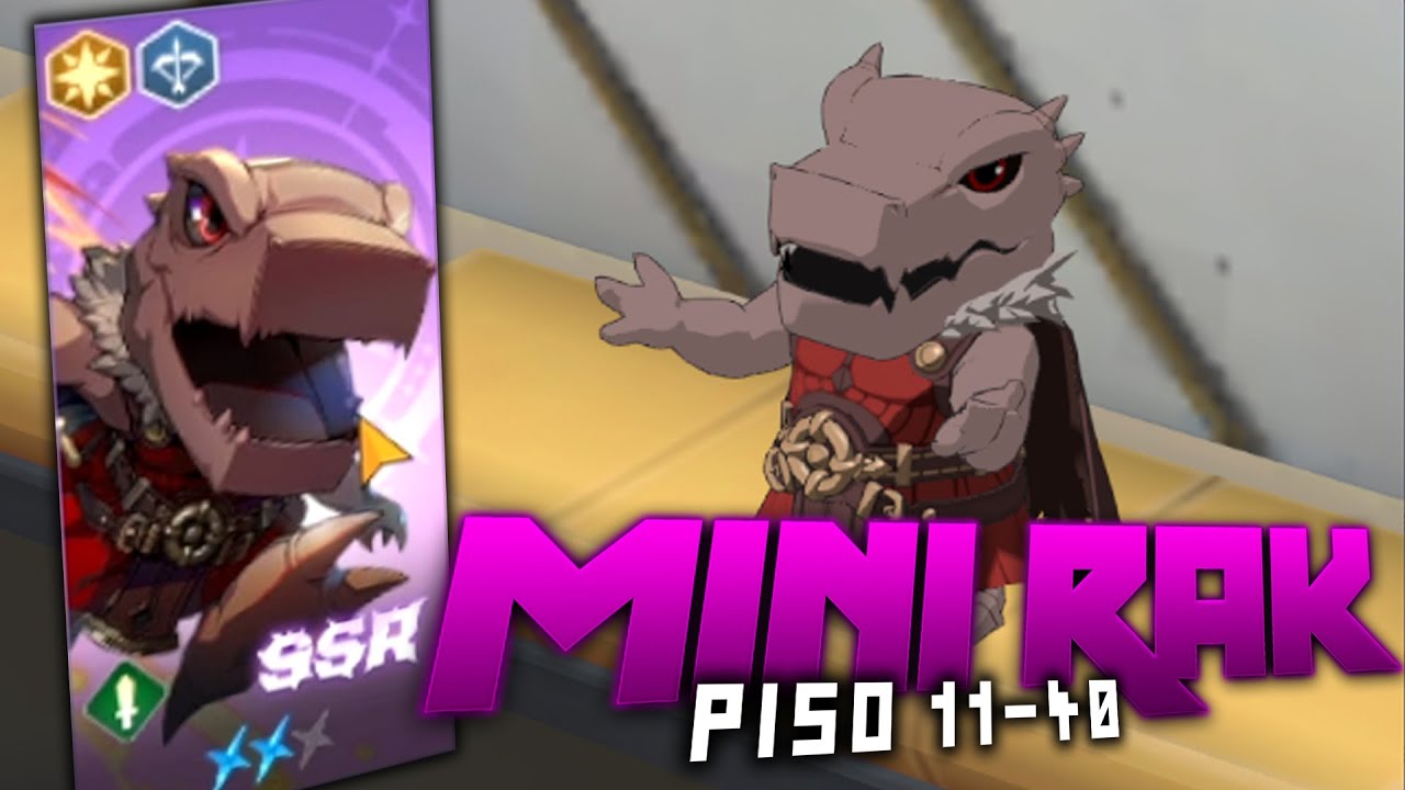 MINI RAK ES INCREÍBLE! Esto es lo que hace! Tower of God: New World ...