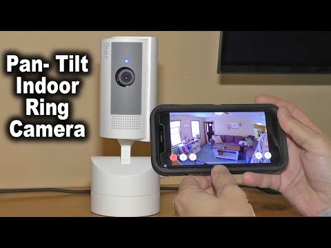 How to Set Up and Use RING Pan- Tilt Camera | 360° Pan Coverage