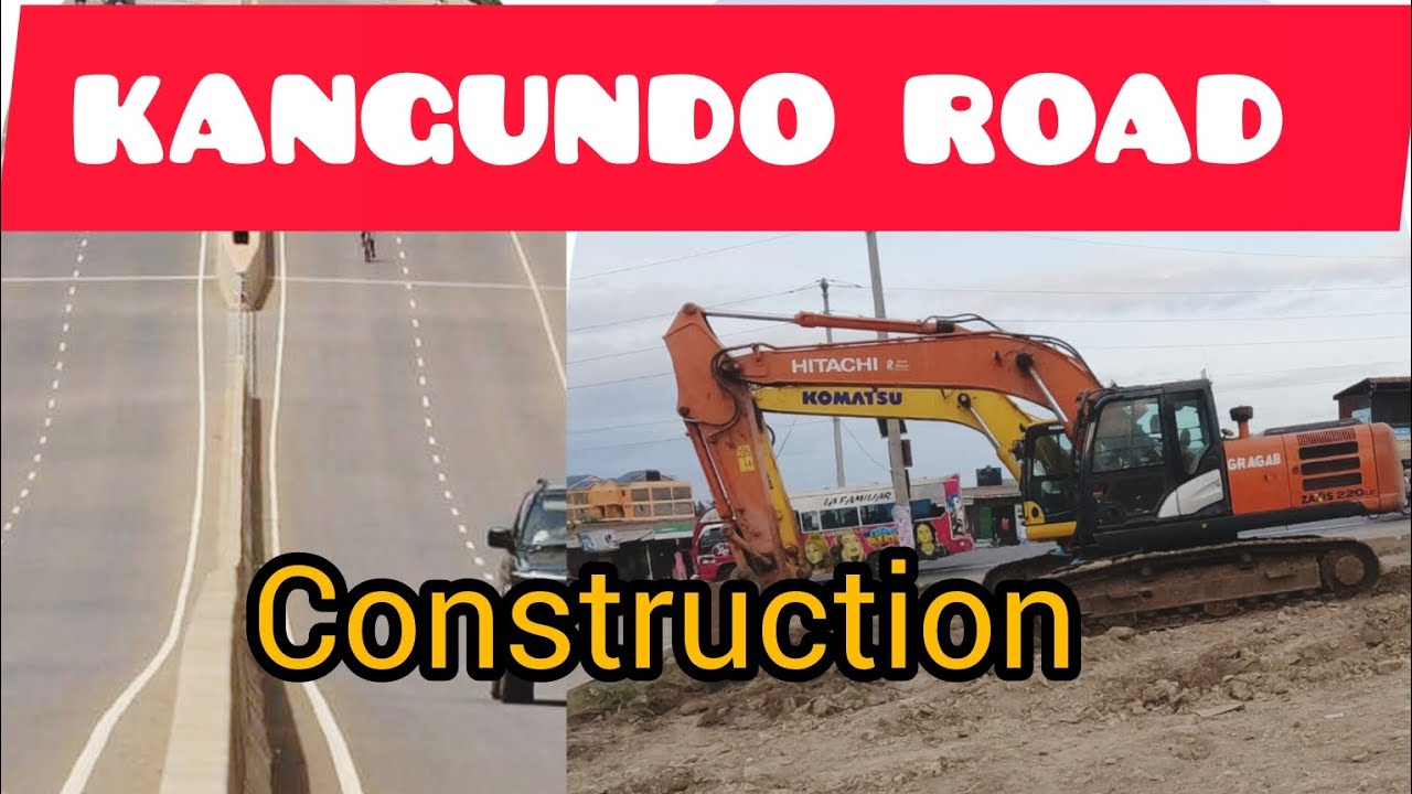Kangundo road construction updates! - YouTube