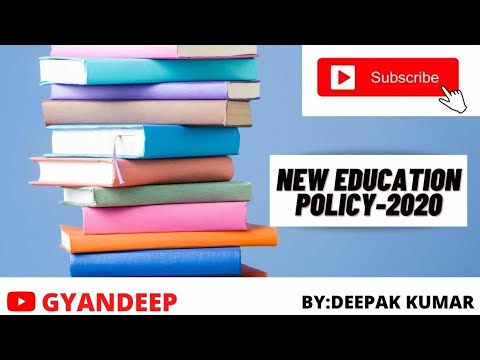 National Education Policy - 2020| Gyandeep | Deepak Kumar - YouTube
