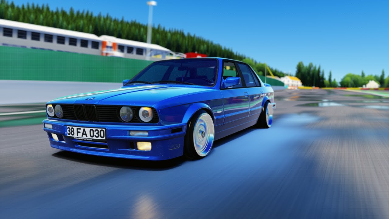 BMW E30 M50 - ASSETTO CORSA - YouTube