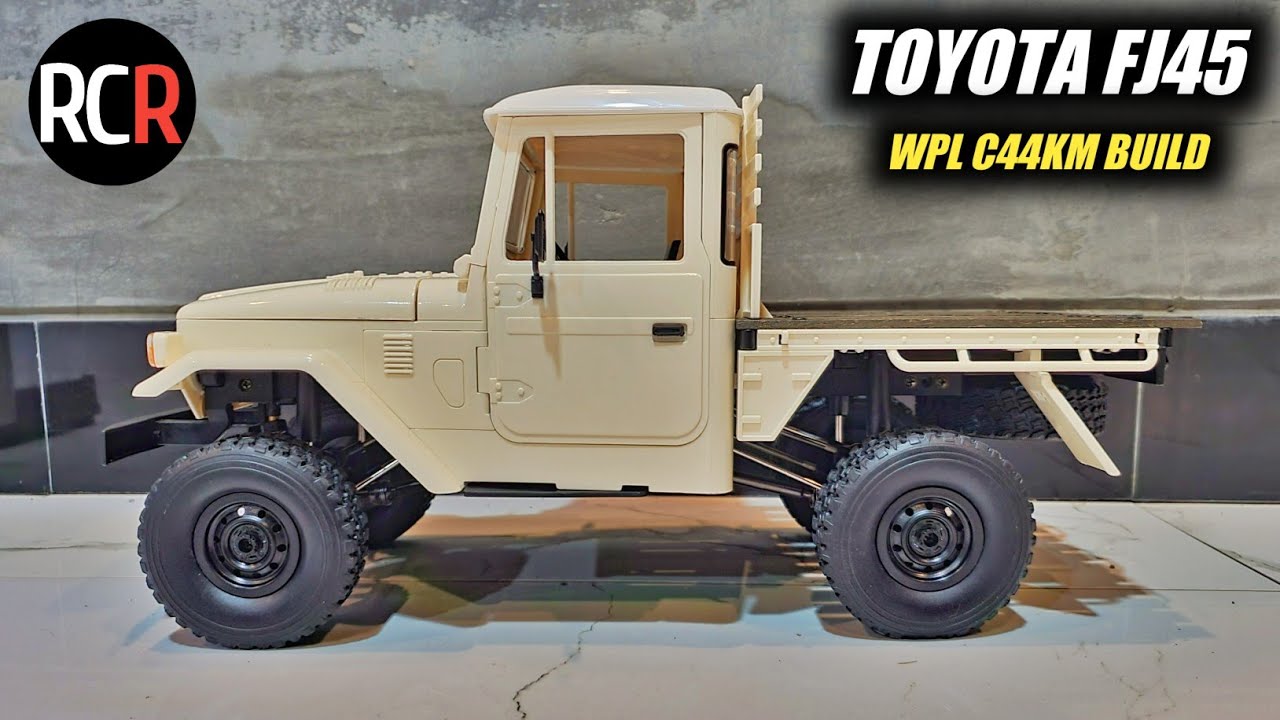 UNBOXING DAN RAKIT WPL C44KM ‼️ RC TOYOTA FJ45 - YouTube