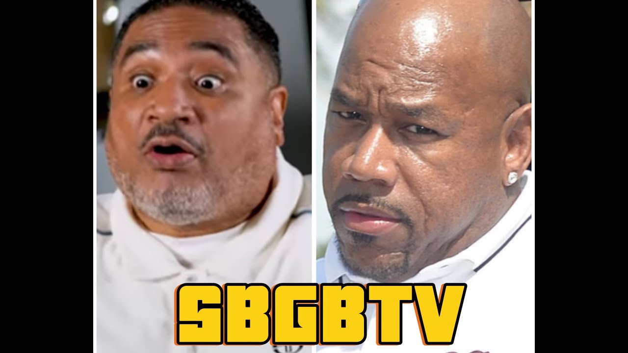 WACK 100 SCARED REGGIE WRIGHT FOR SAY HE EXTORTED WITH BIG U|YOUR ...