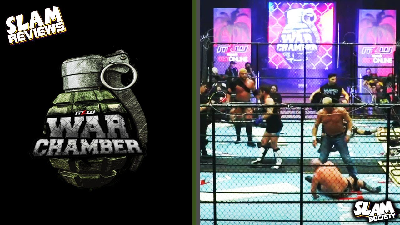 SLAM REVIEWS: MLW War Chamber 2024! (Night 1) - YouTube