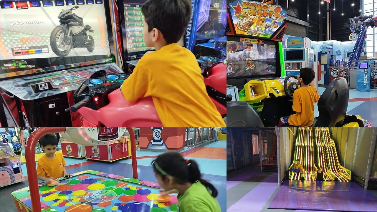 Onederland | lucky one mall Karachi.... - YouTube