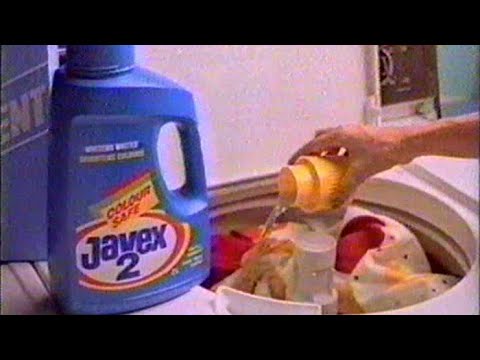 Javex Commercial, Apr 1988 - YouTube