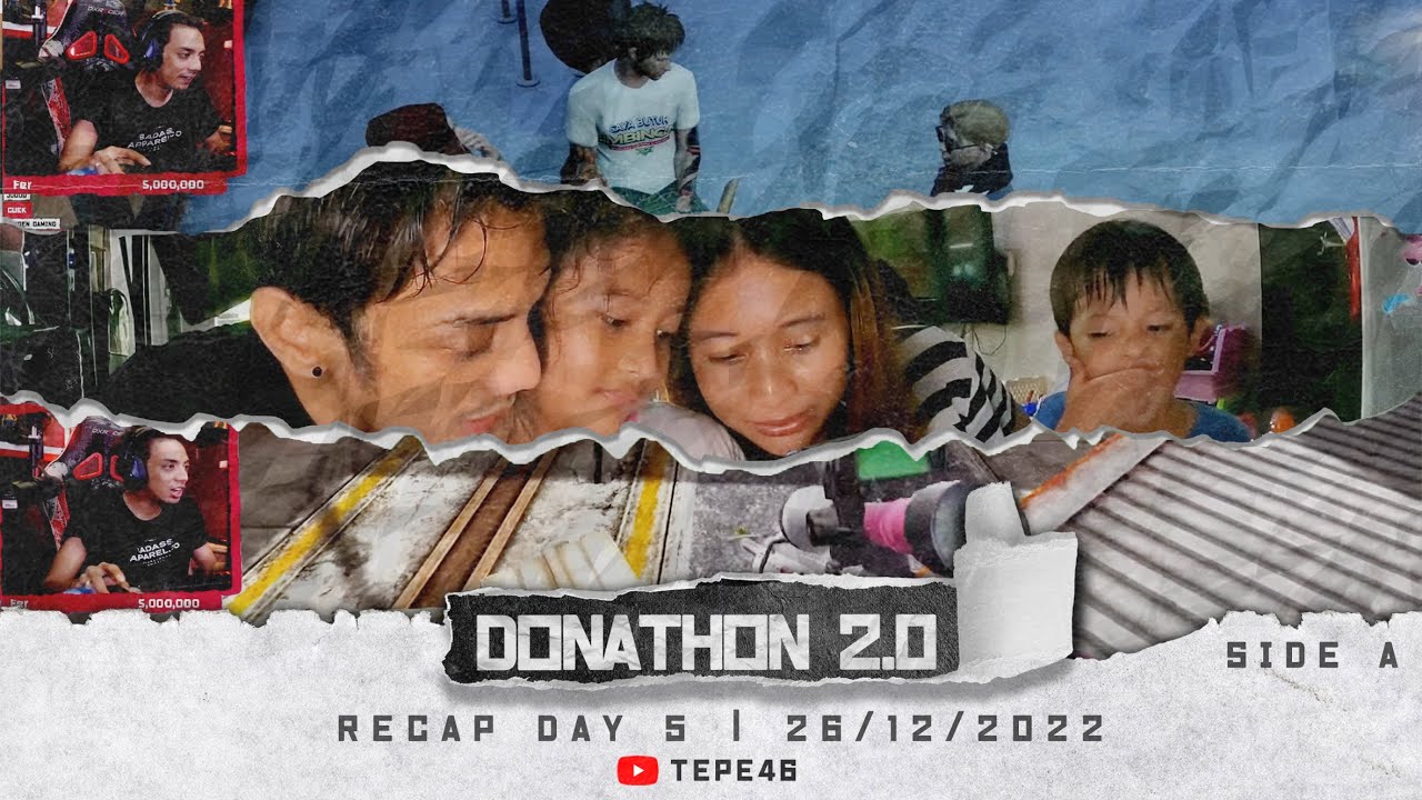 DONATHON 2.0 | Day 5 Side A #subathon - YouTube