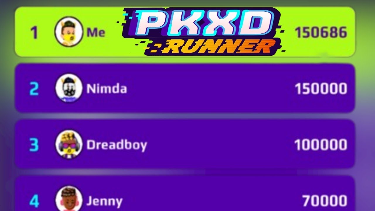 PKXD RUNNER // Collected all parts of the Runner Armor#pkxd - YouTube