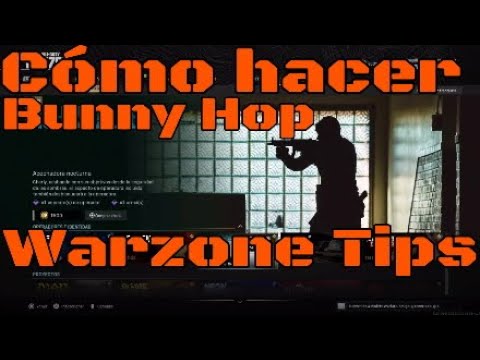 Cod Warzone Tips / Como hacer Bunny Hop en Warzone - YouTube