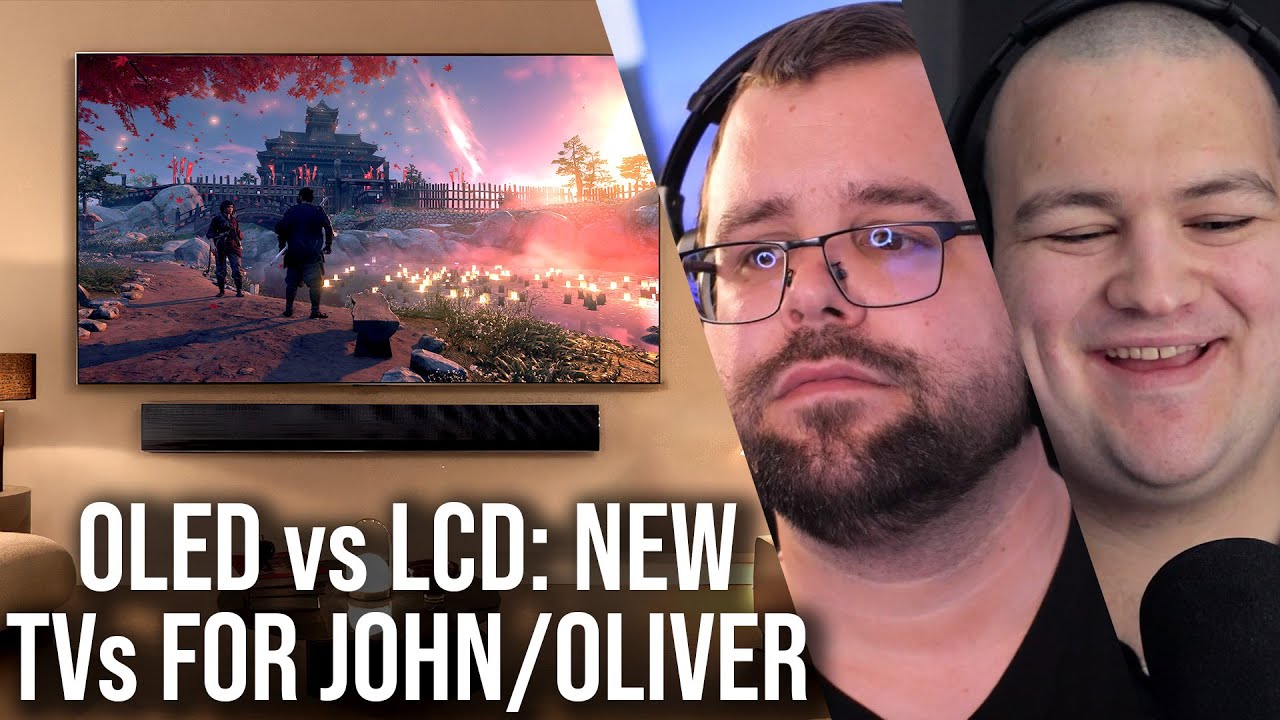 OLED vs LCD - John And Oliver Buy New TVs! - YouTube