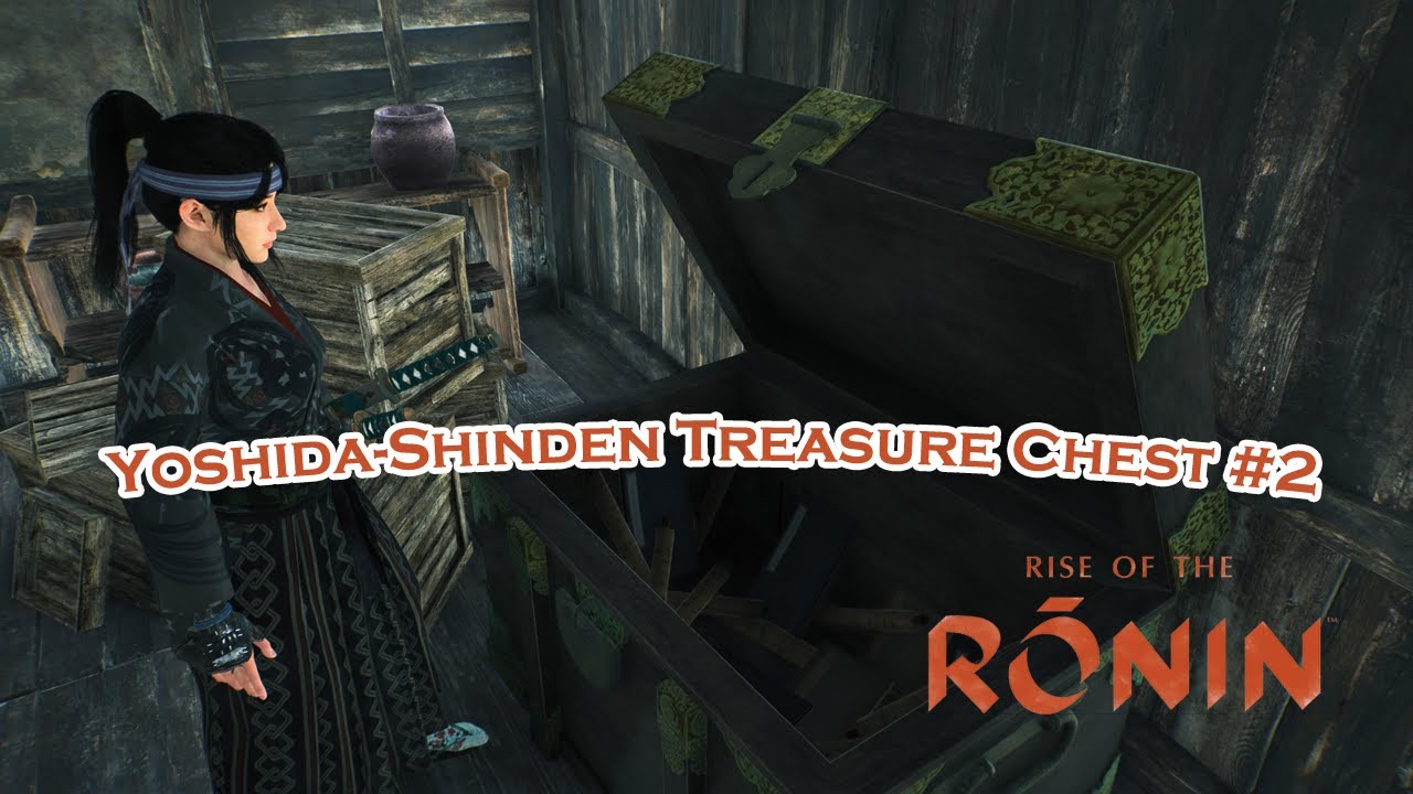 Rise of the Ronin: Yoshida-Shinden Treasure Chest #2 - YouTube