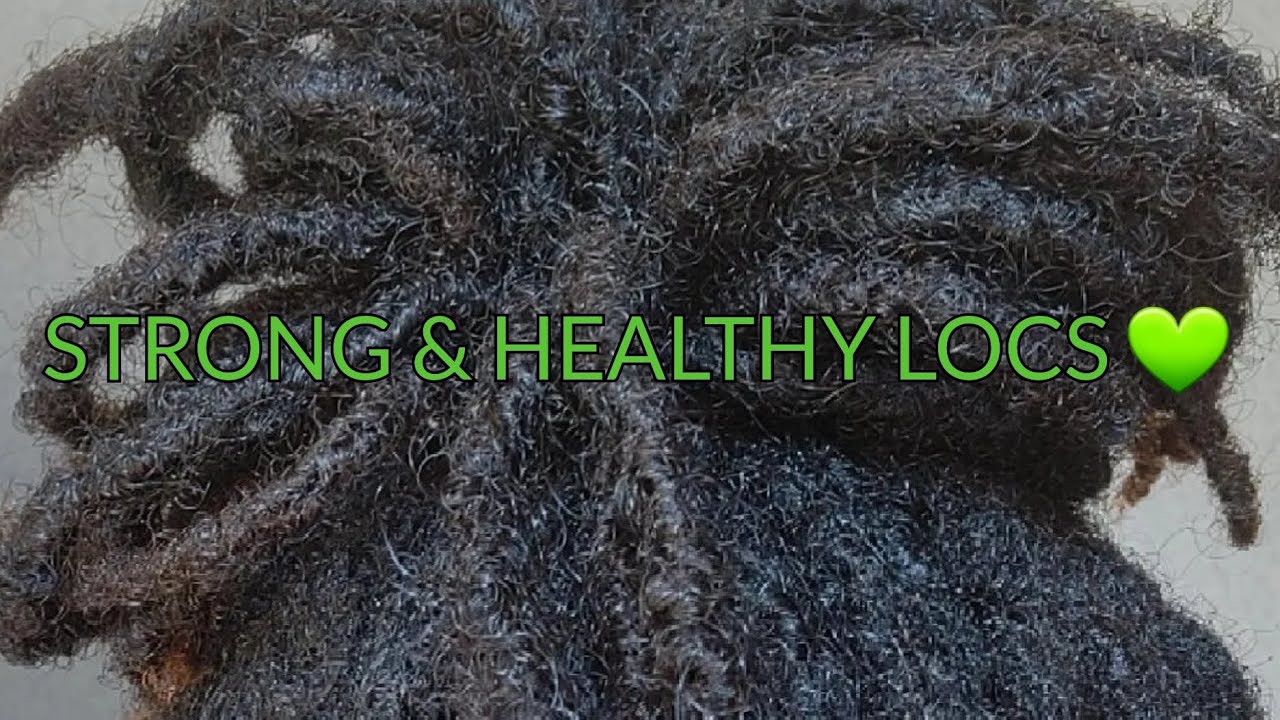 5 Tips for how I maintain strong, healthy locs 🌱 - YouTube