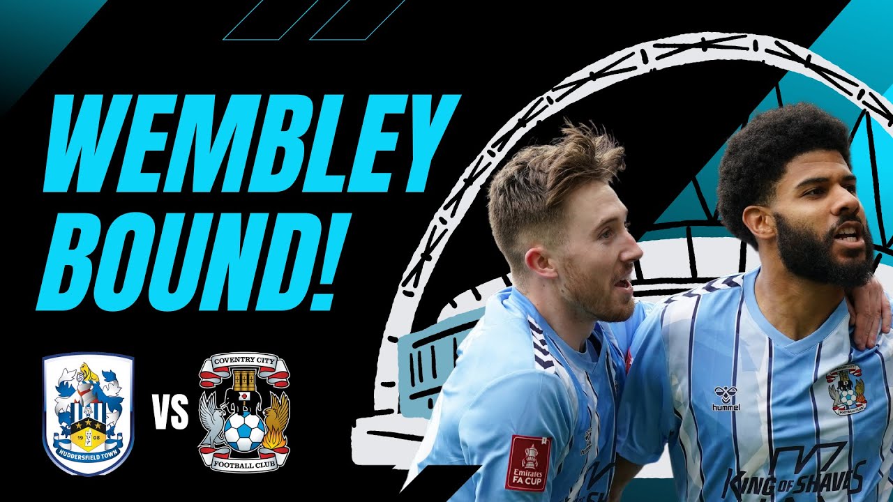 We're the Famous Coventry City...and We're Off to Wembley - YouTube